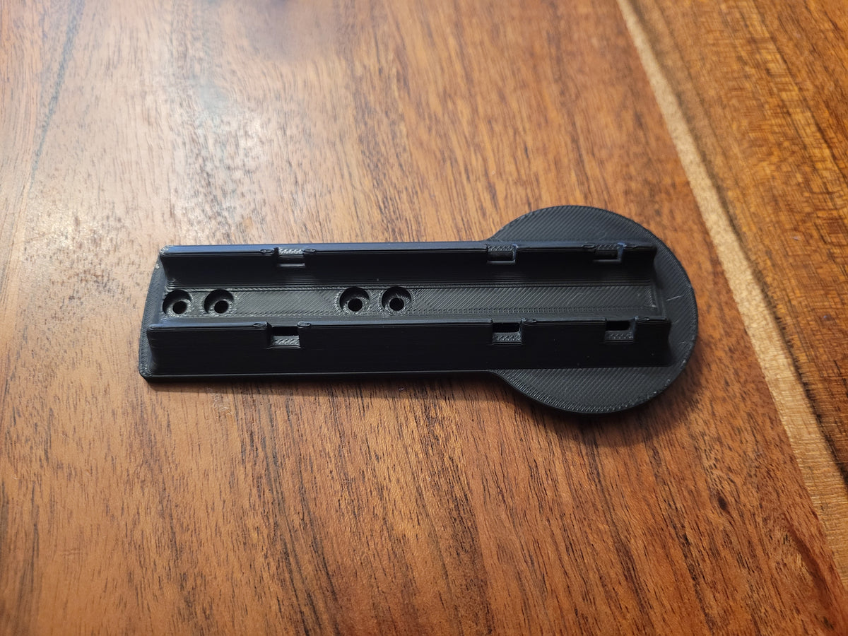 Mirror and multifunction tach mount – Hunter Strobes